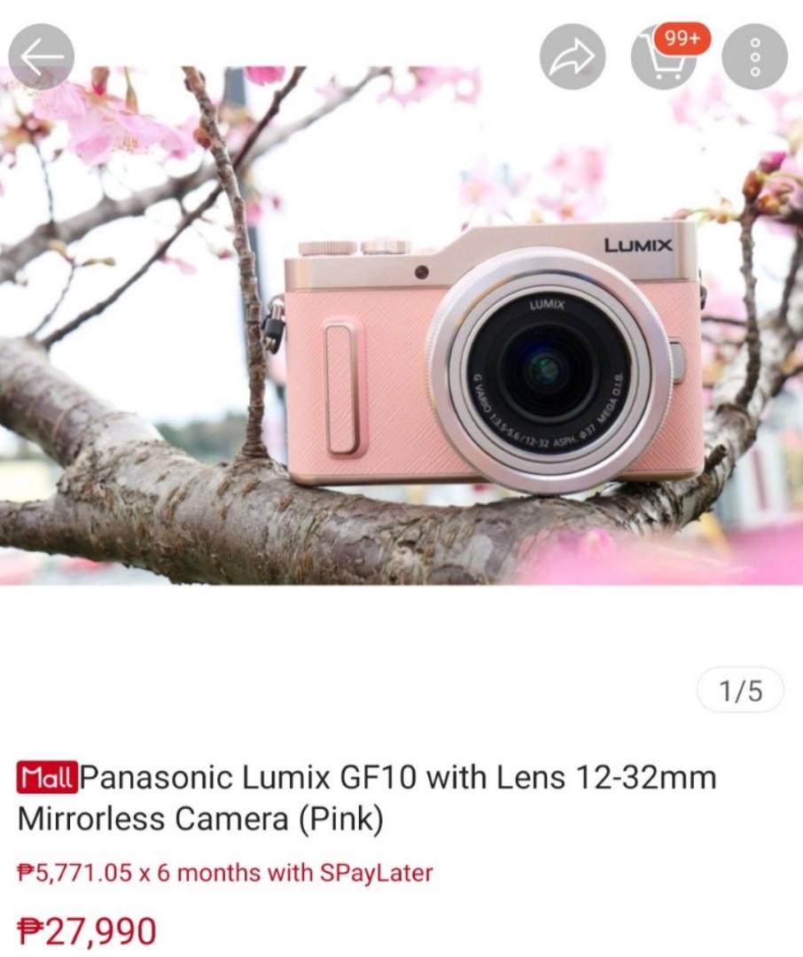 Panasonic Lumix GF10, Photography, Cameras on Carousell