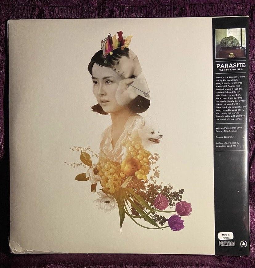 Parasite: Original Motion Picture Soundtrack - Green with Red Marble ...