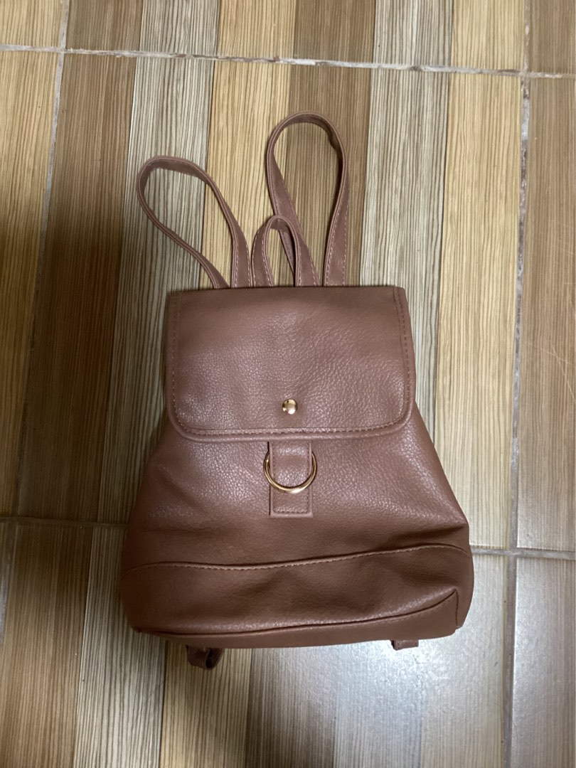 Parisian bagpack, Women's Fashion, Bags & Wallets, Backpacks on Carousell
