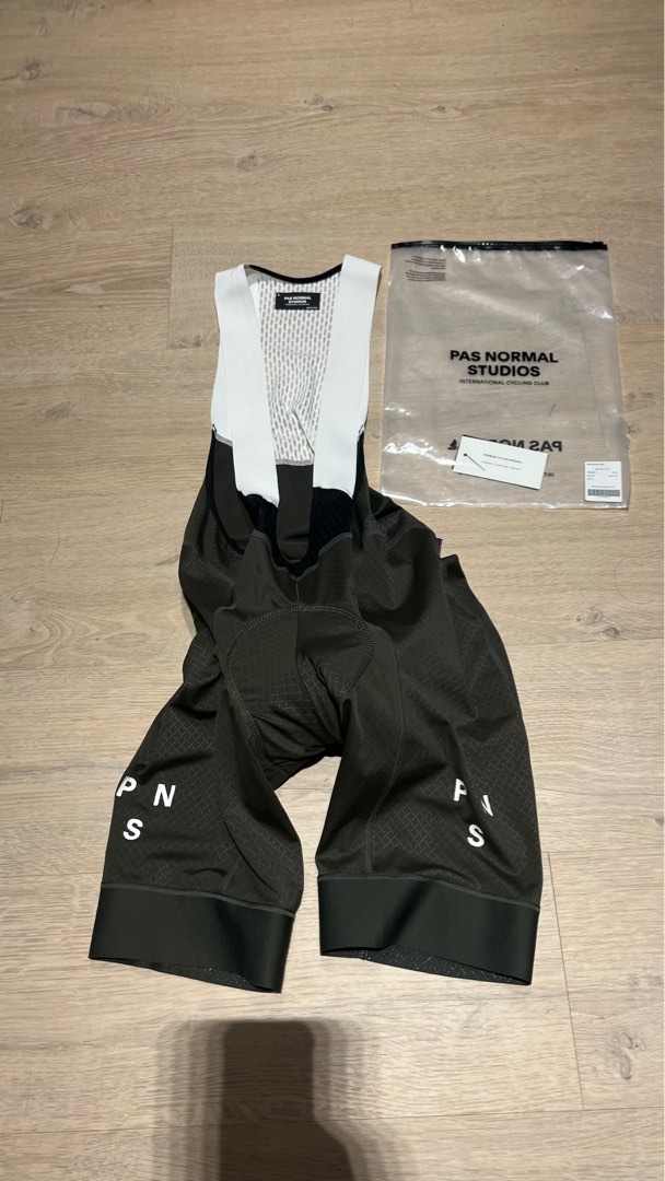 Pas Normal Studios (PNS) Mechanism Bib Short - Dark Olive - L, Men's ...