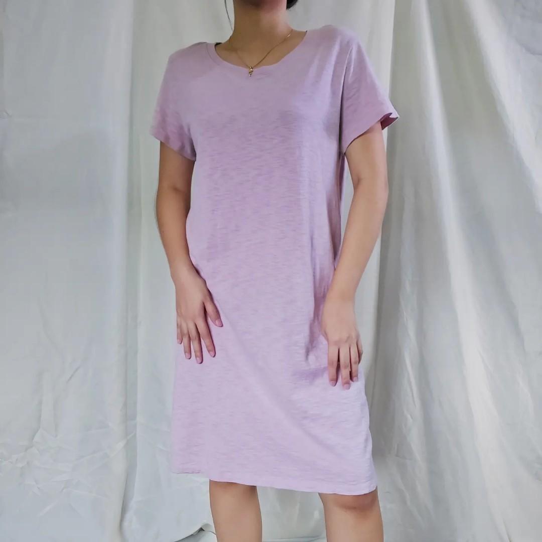pastel pink shirt dress, Women's Fashion, Dresses & Sets, Dresses on ...