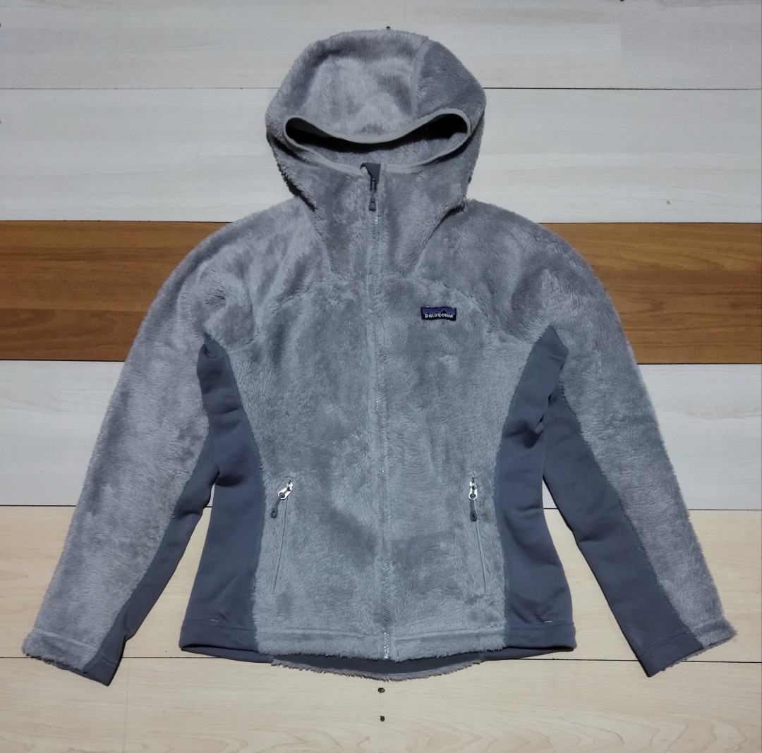 Patagonia R3 high loft hoody fleece jacket (S), Women's Fashion, Coats ...