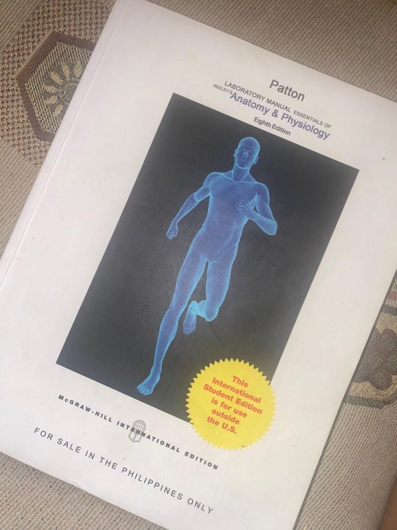 PATTON ANATOMY AND PHYSIOLOGY BOOK EIGHT EDITION MCGRAWHILL ...