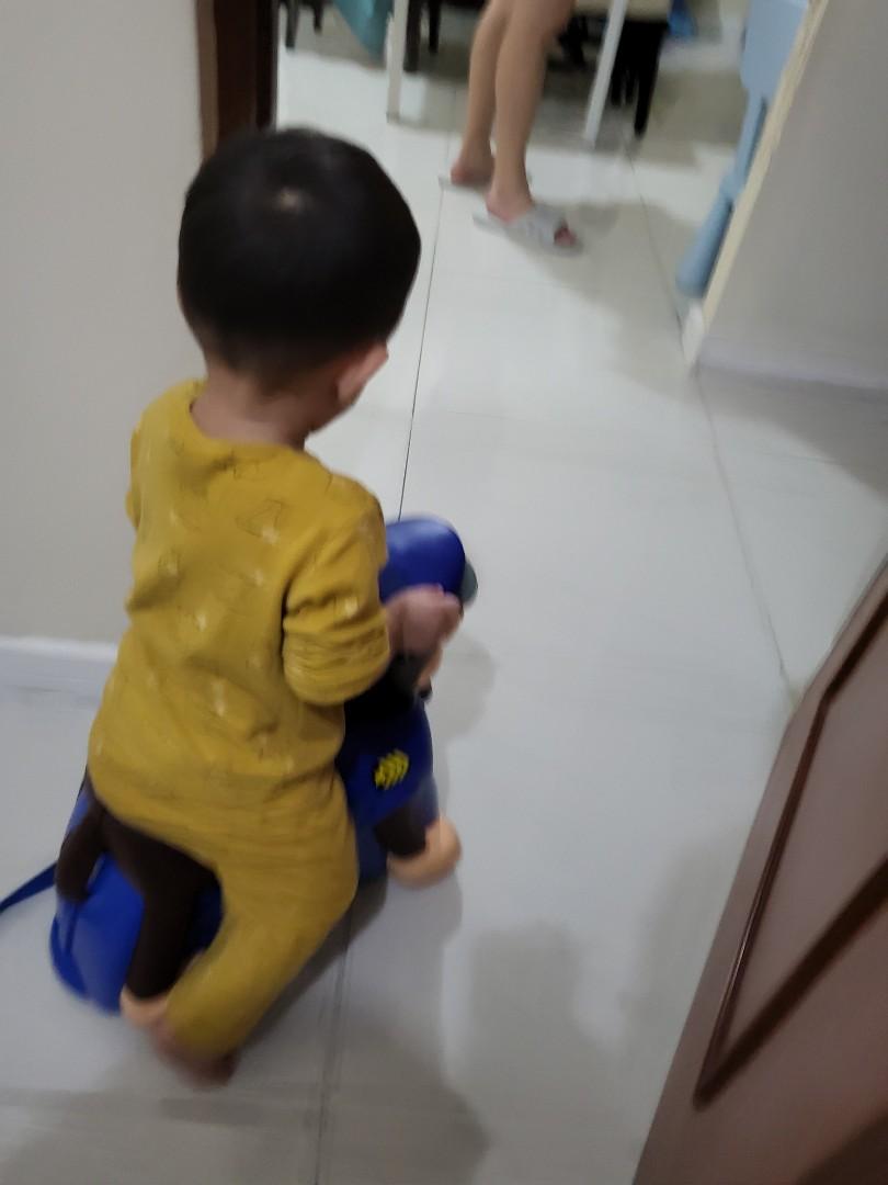 Paw Patrol Chase ride on Kids Luggage/suitcase, Hobbies & Toys, Travel ...