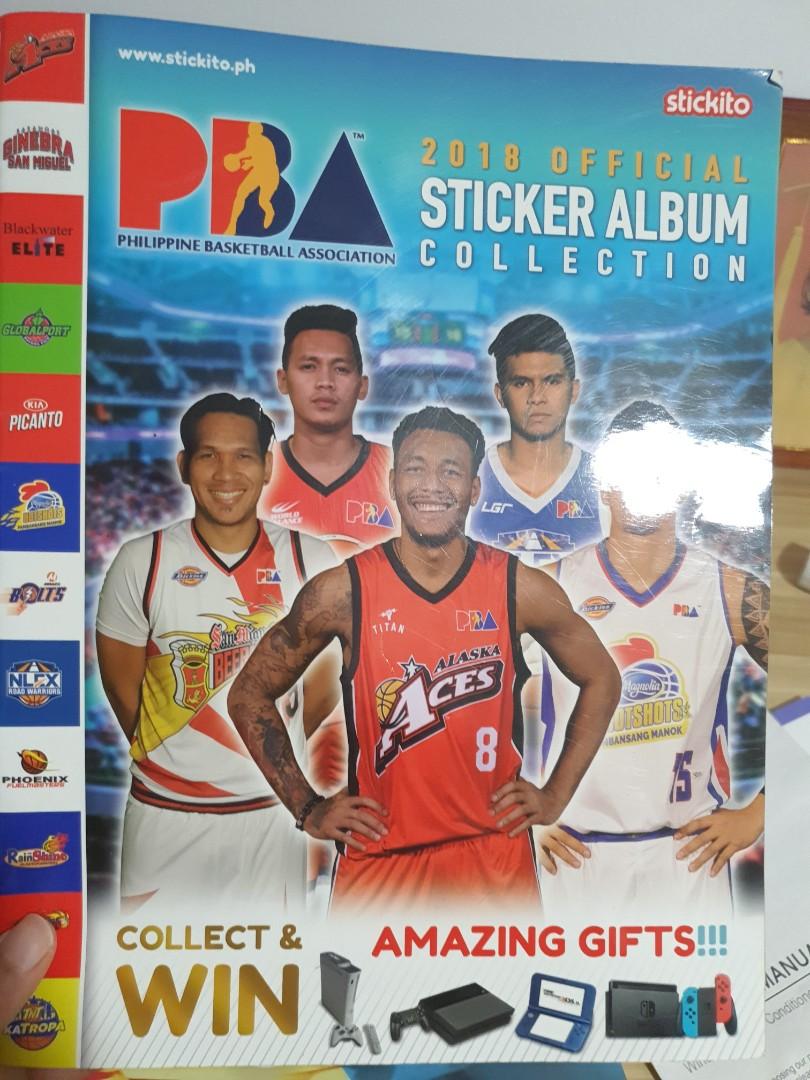 PBA sticker album, Hobbies & Toys, Books & Magazines, Magazines on ...