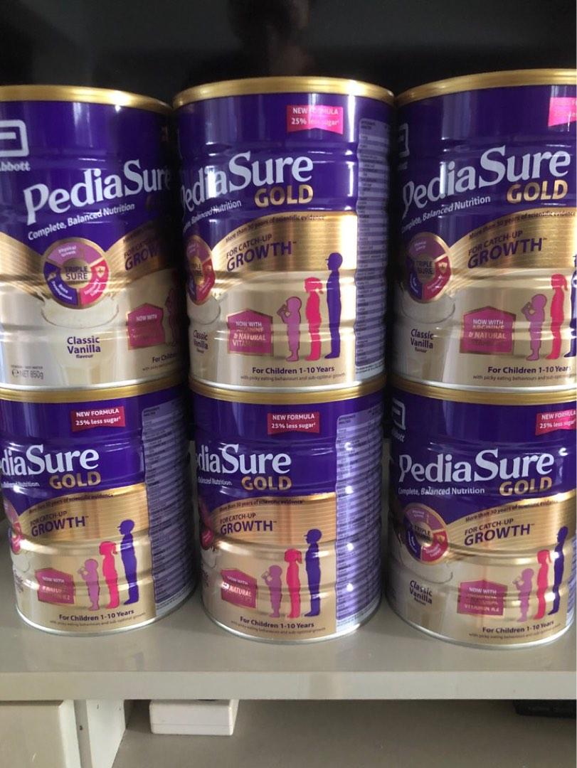 Pediasure Gold, 850g (Classic Vanilla) , Babies & Kids, Nursing ...