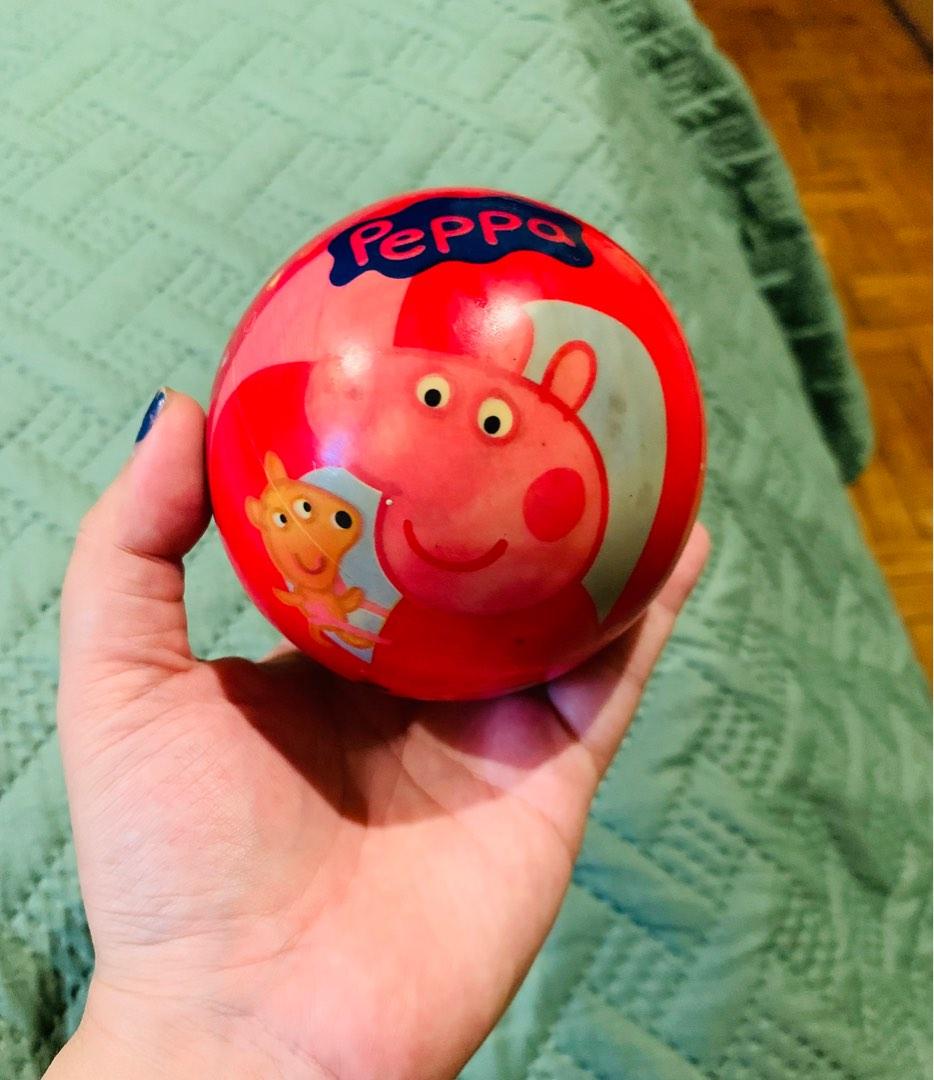Peppa pig Ball., Hobbies & Toys, Toys & Games on Carousell