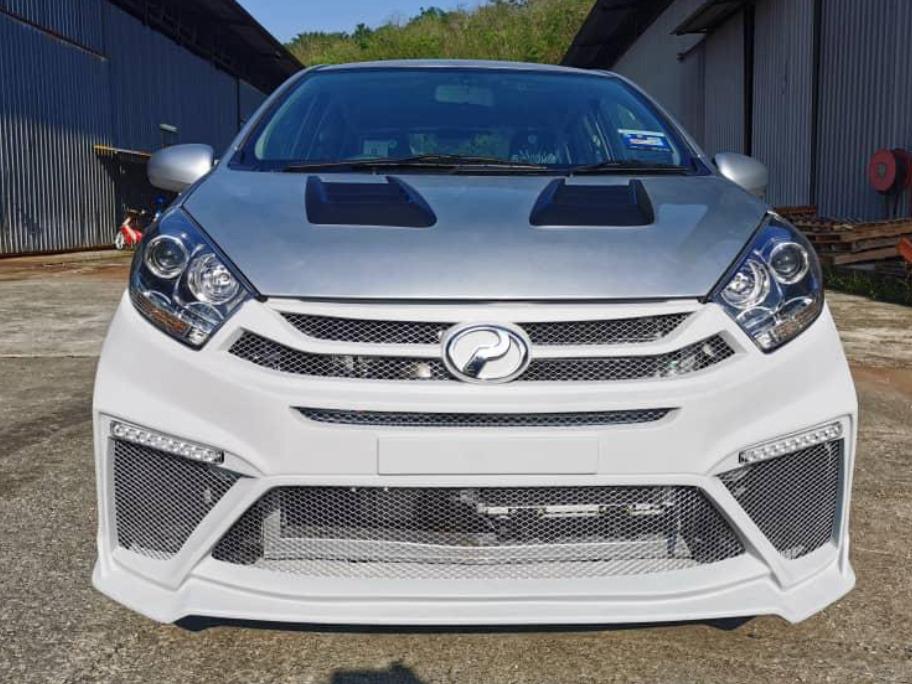 Perodua Axia 2017 - 2020 Front Bumper (GT Concept), Auto Accessories on ...