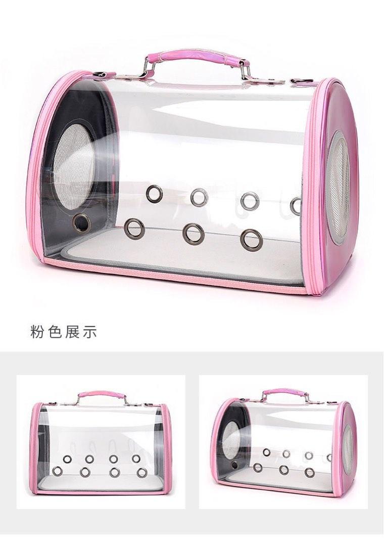 Pets Transparent Carrier, Pet Supplies, Homes & Other Pet Accessories ...