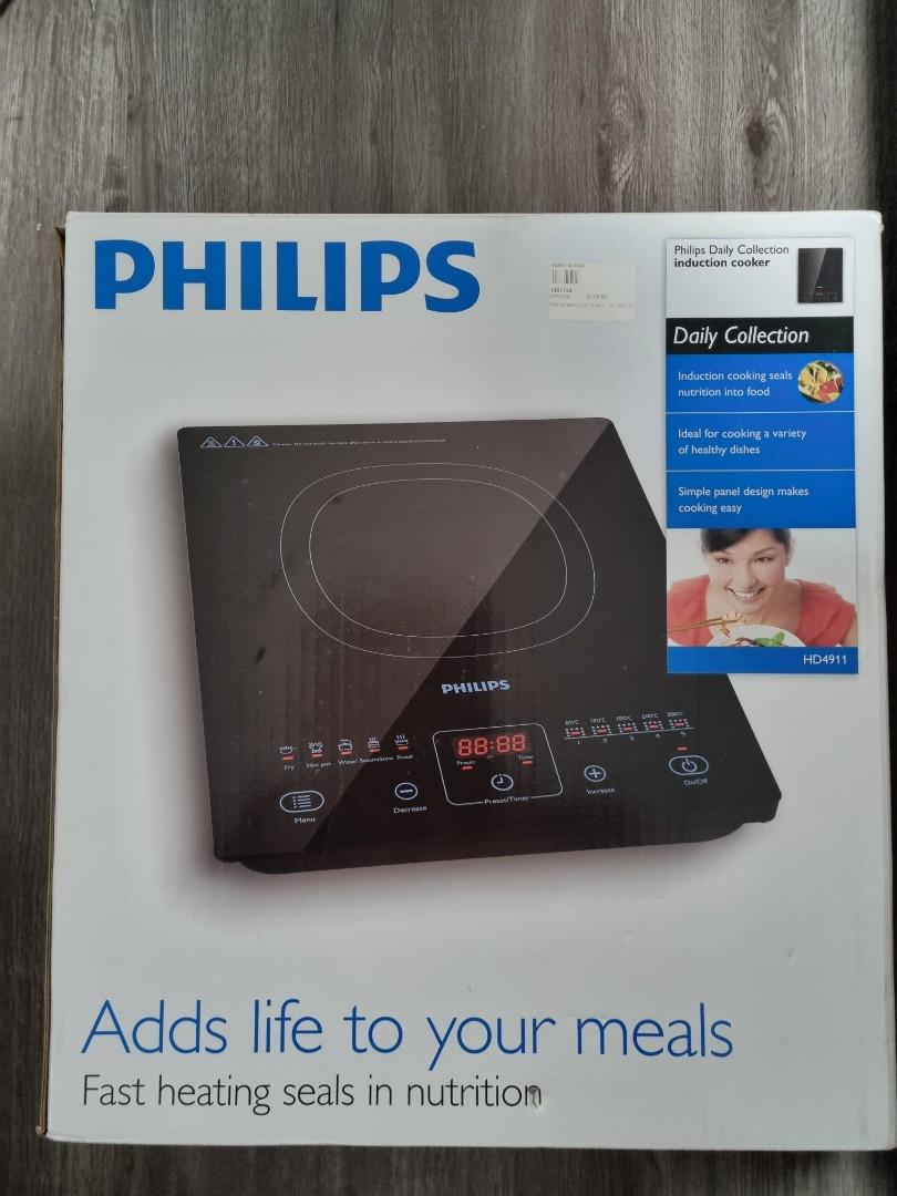 Philips Induction Cooker, TV & Home Appliances, Kitchen Appliances, BBQ ...