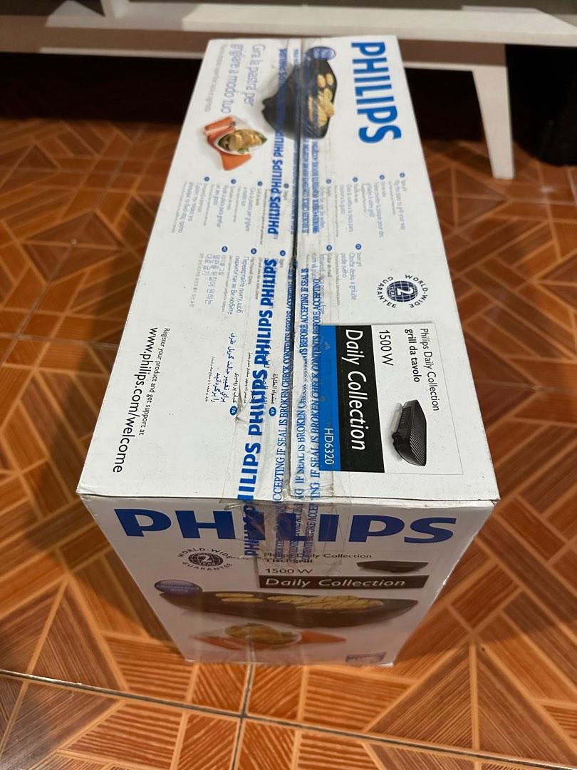 Philips Table Grill, TV & Home Appliances, Kitchen Appliances, BBQ ...