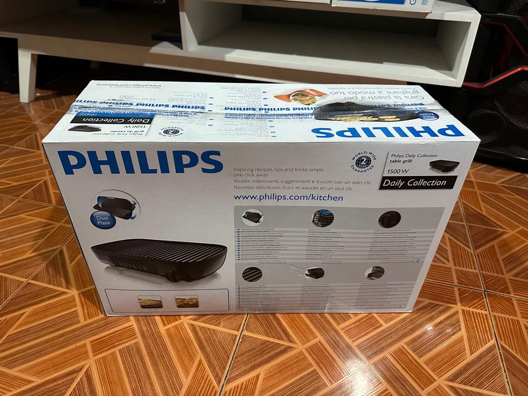 Philips Table Grill, TV & Home Appliances, Kitchen Appliances, BBQ ...