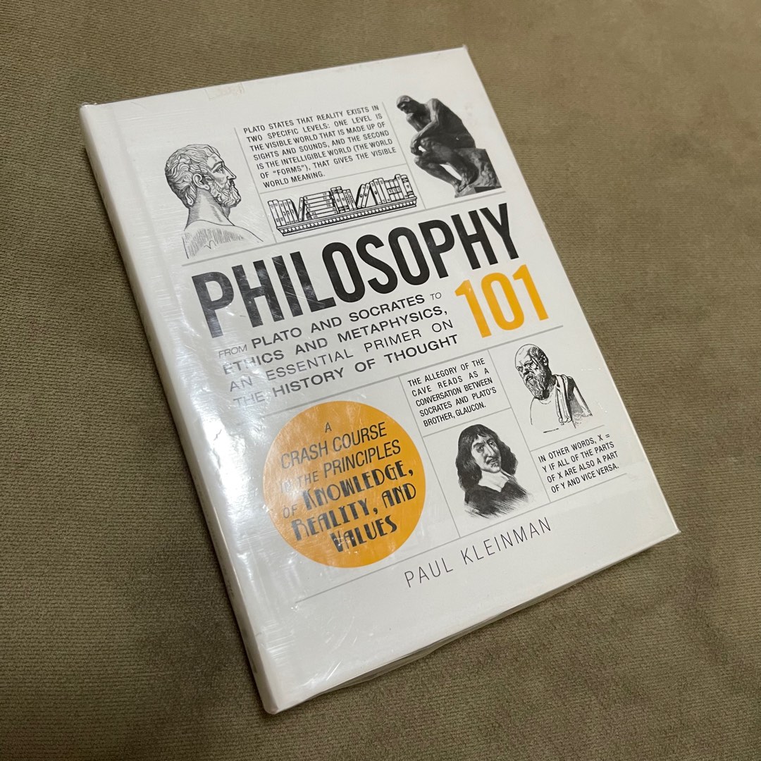 Philosophy 101 (Hardbound), Hobbies & Toys, Books & Magazines, Fiction & Non-Fiction on Carousell