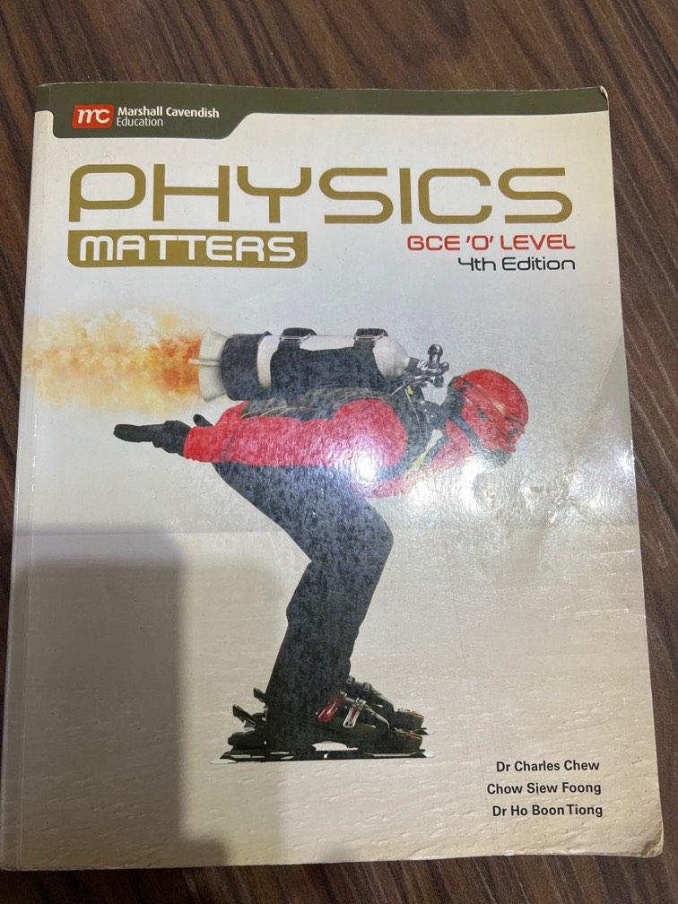 Physics Matters Textbook Gce'O' leval 4th edition, Hobbies & Toys ...