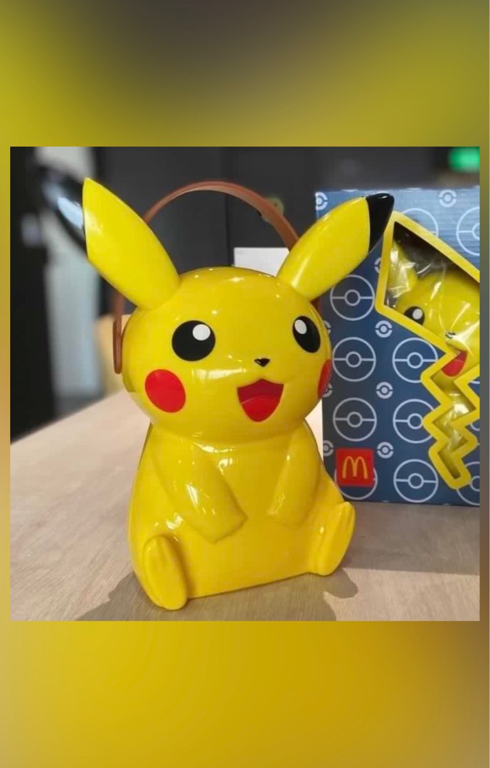 Pikachu carrier, Hobbies & Toys, Toys & Games on Carousell