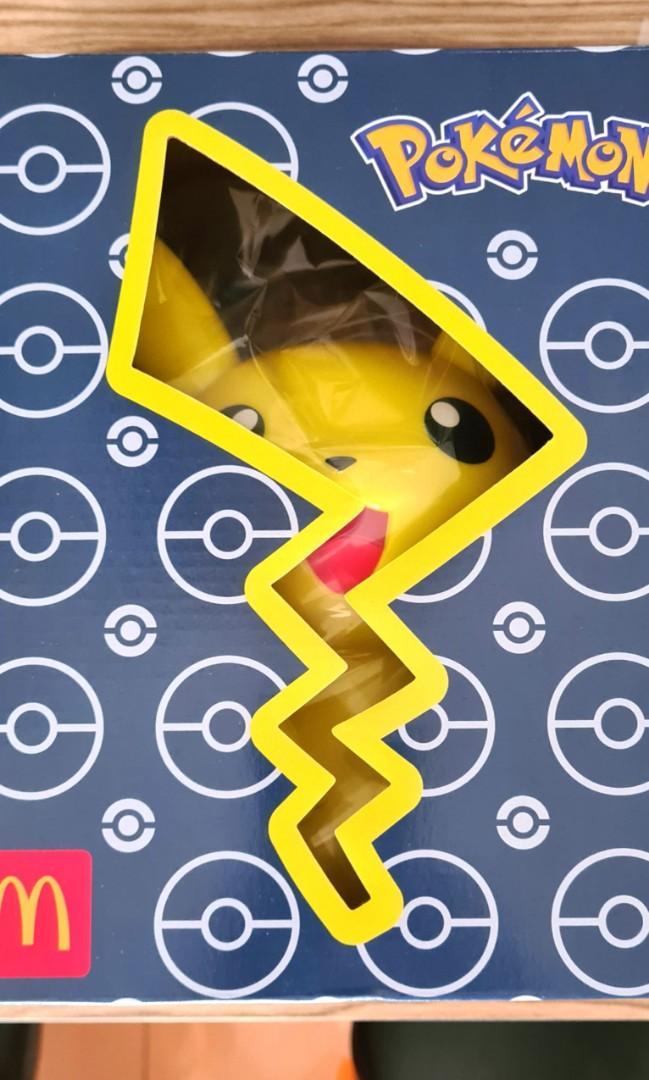 Pikachu macdonalds, Hobbies & Toys, Memorabilia & Collectibles, Fan ...