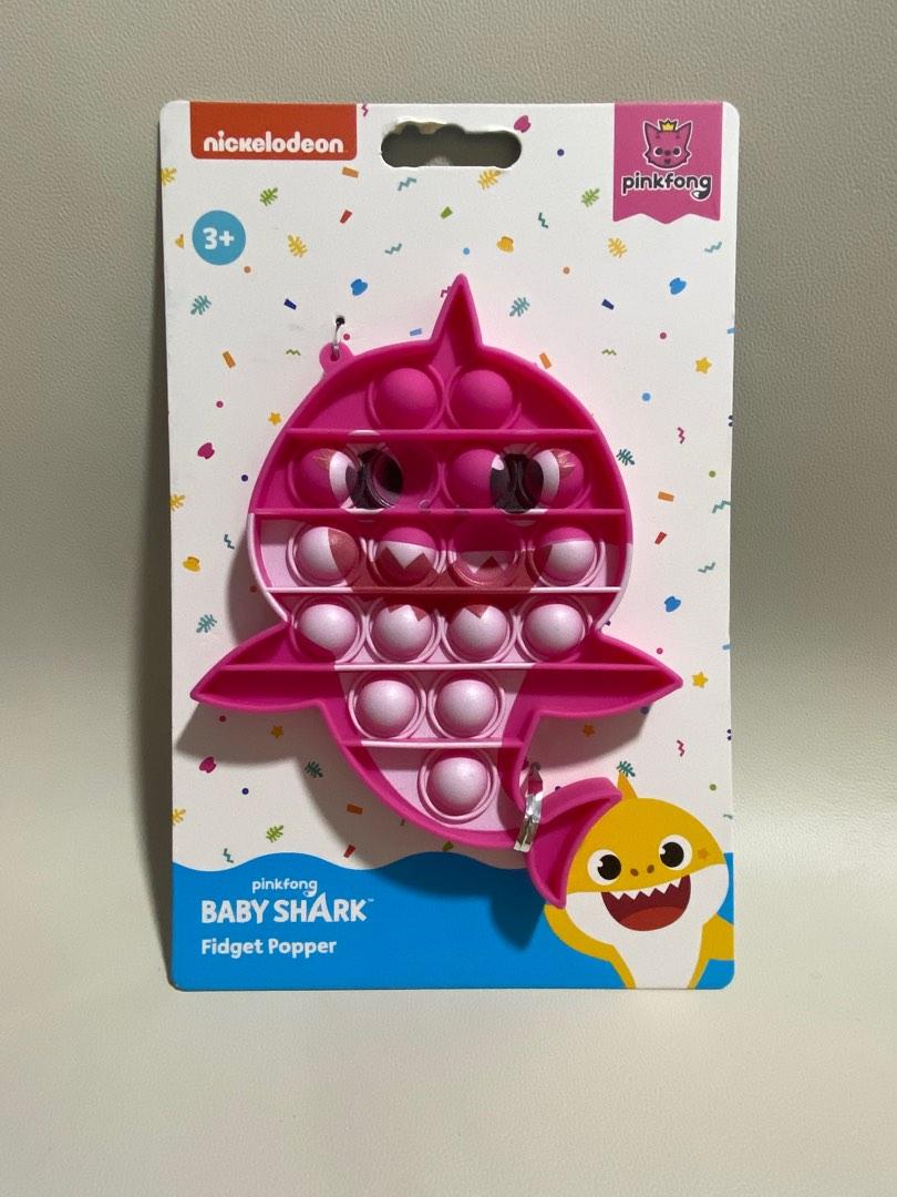 Pinkfong Baby Shark Pop it Fidget Popper, Hobbies & Toys, Toys & Games ...