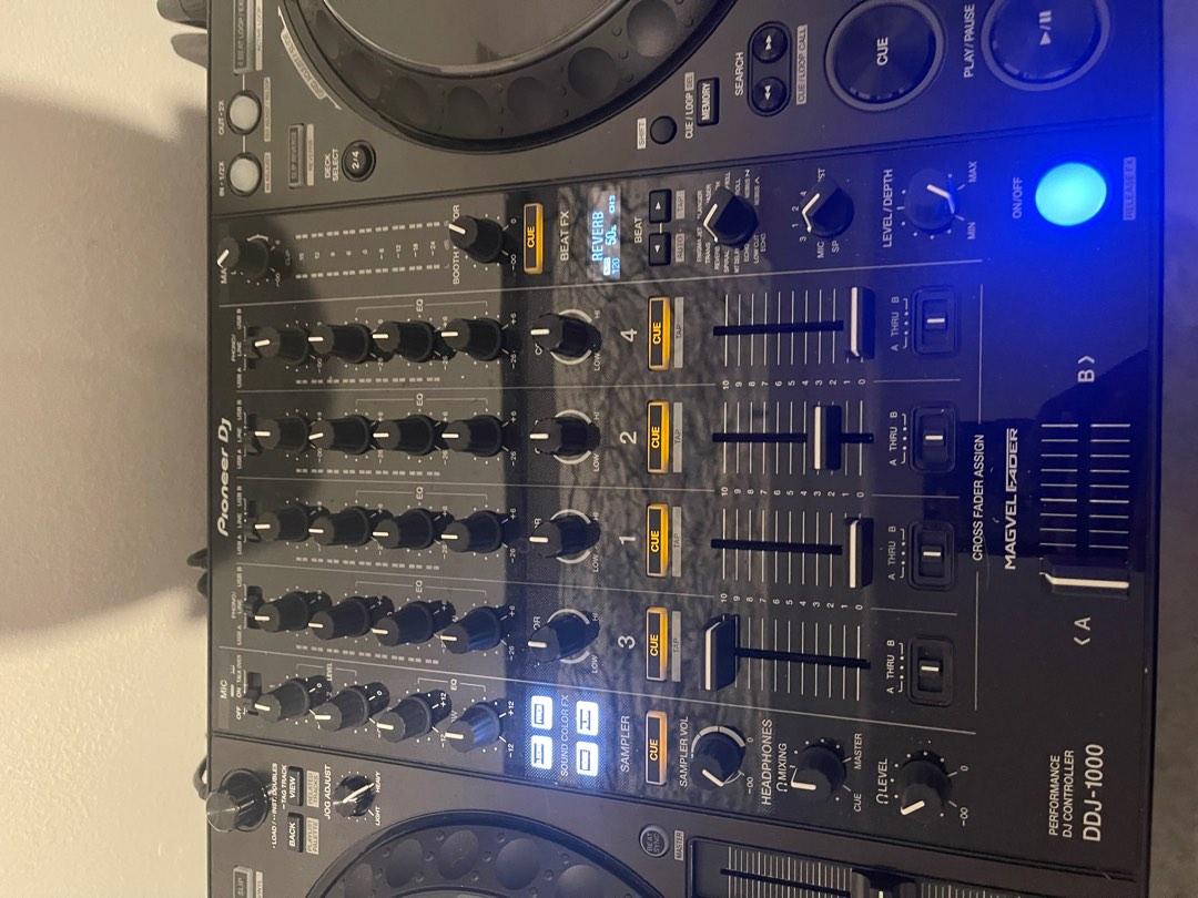 Pioneer DDJ 1000 Controller, Audio, Other Audio Equipment on Carousell