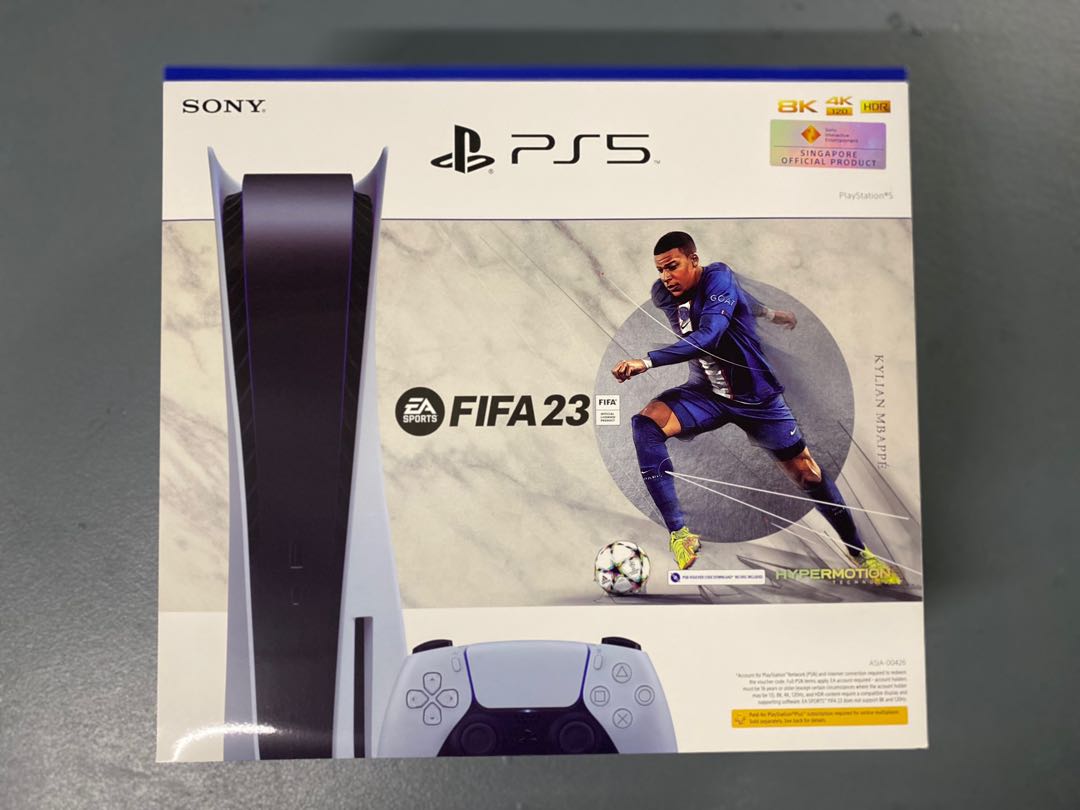 Playstation 5 / PS5 / FIFA 23, Video Gaming, Video Game Consoles ...