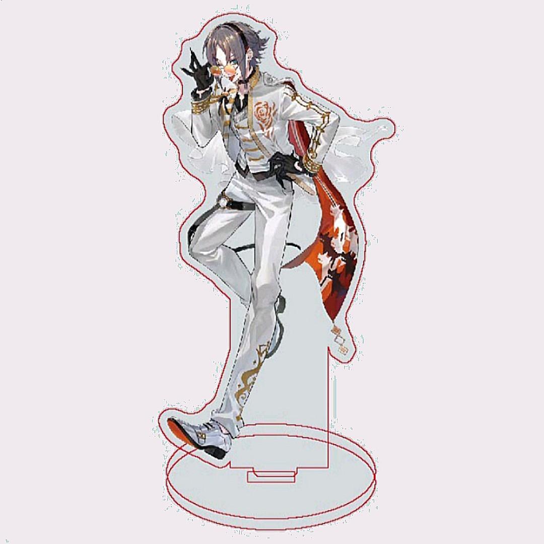 [PO] Nijisanji en Luxiem Jazz on the clock acrylic standees, Hobbies ...