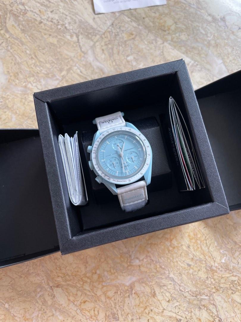 P.O OMEGA x Moonswatch Planets, Men's Fashion, Watches & Accessories ...