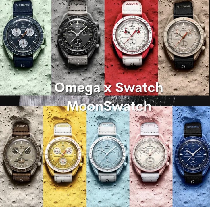 P.O OMEGA x Moonswatch Planets, Men's Fashion, Watches & Accessories ...