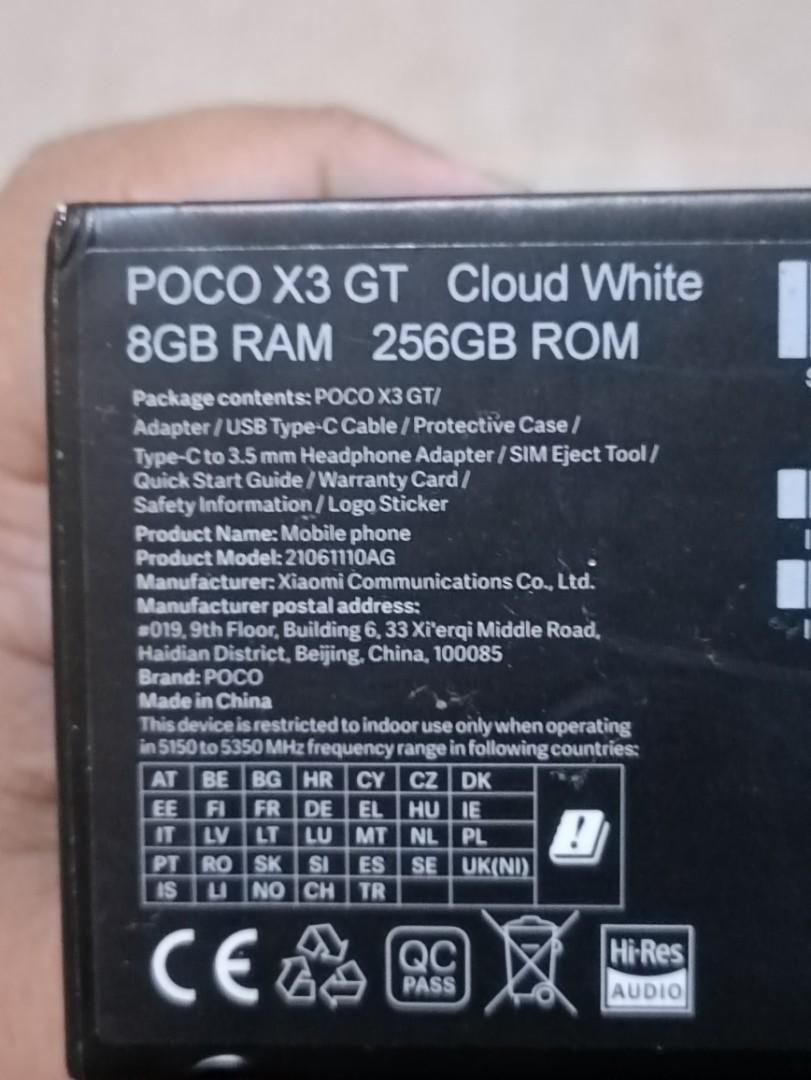 POCO X GT HALIMAW SA GAMES Mobile Phones Gadgets Mobile Phones Android Phones