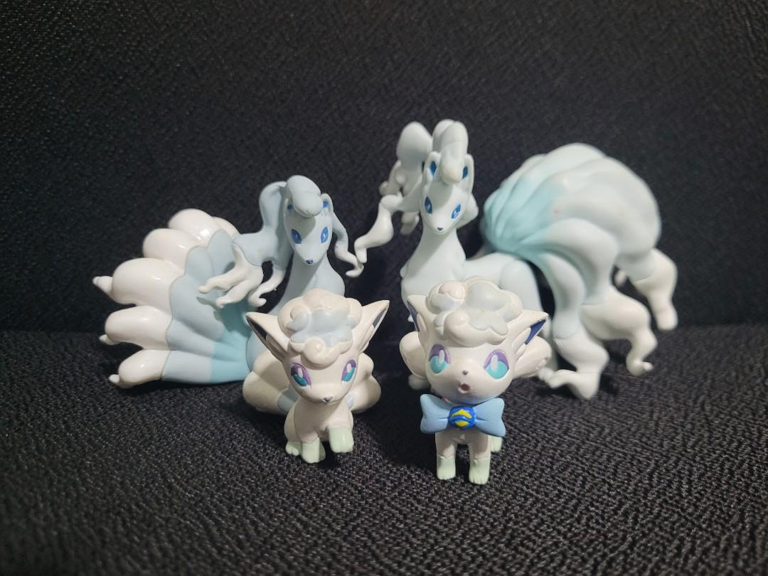 Pokemon Figurines - Alolan Vulpix Alolan Ninetails, Hobbies & Toys ...