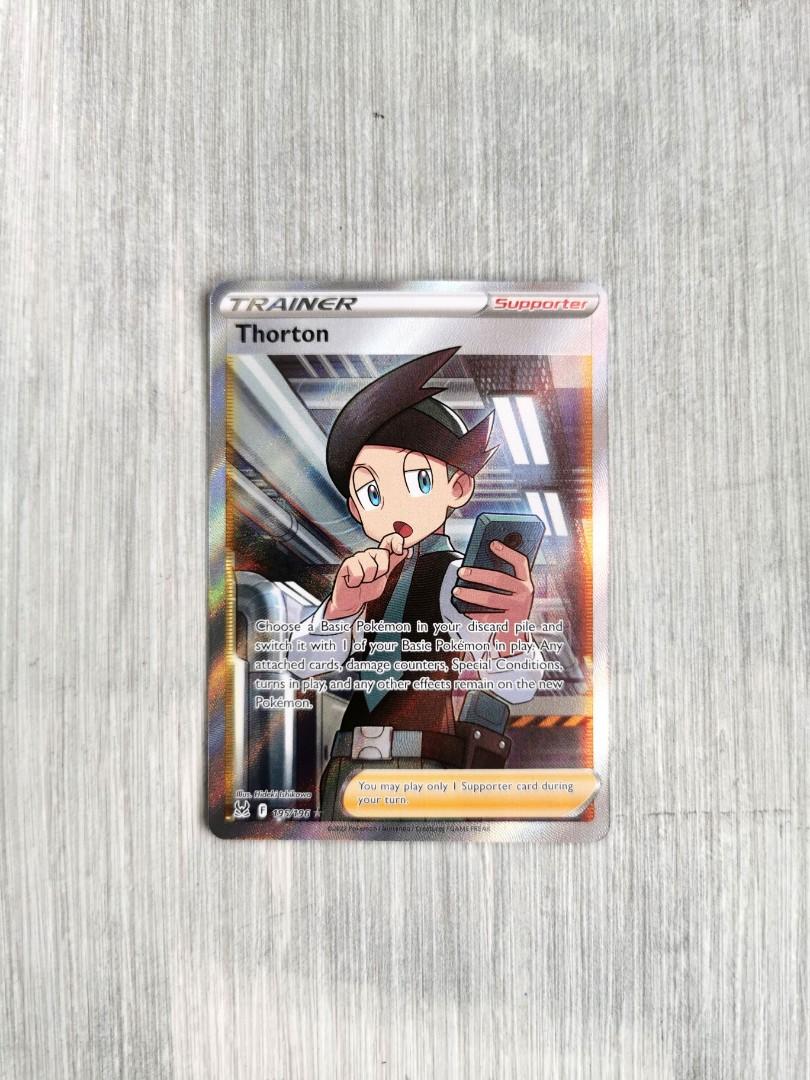 Pokemon TCG Thornton Lost Origin, Hobbies & Toys, Toys & Games on Carousell