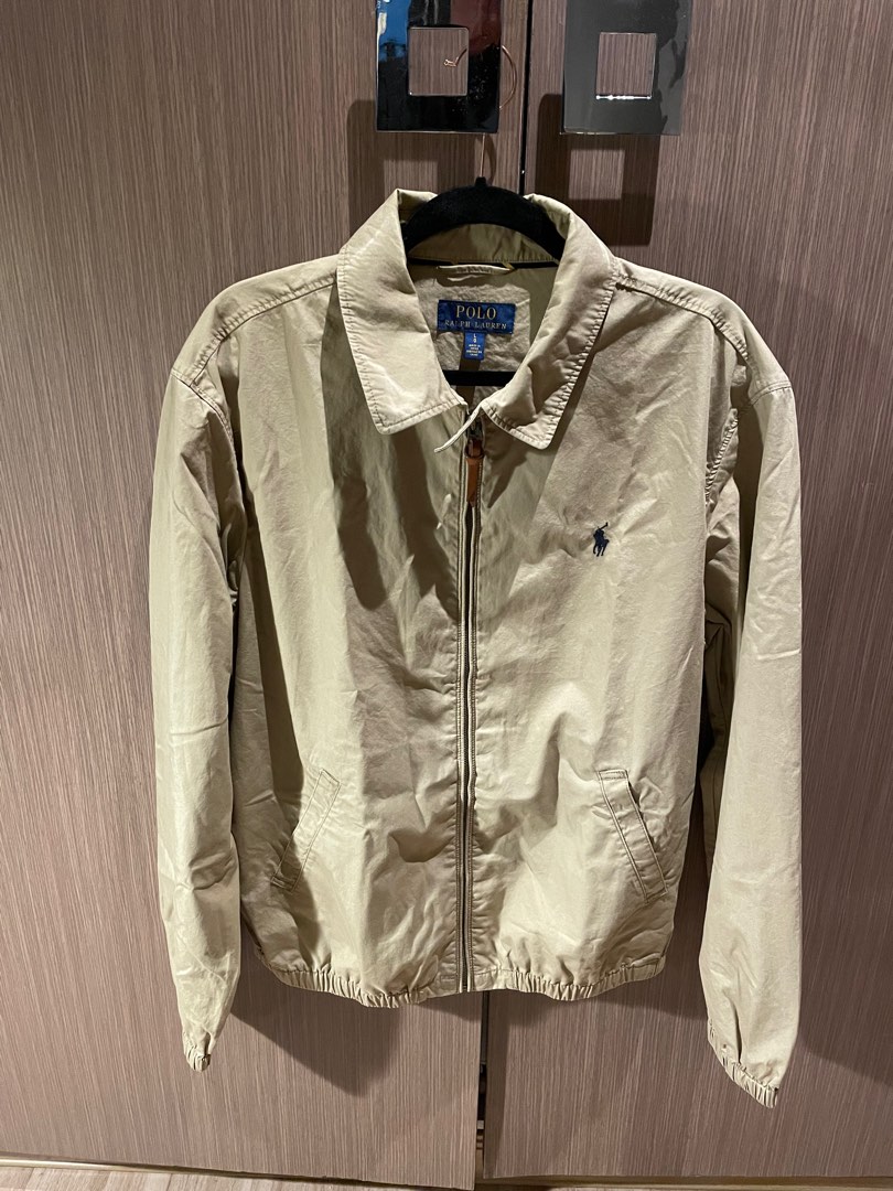 Polo RL Harrington Jacket, Men's Fashion, Coats, Jackets and Outerwear ...