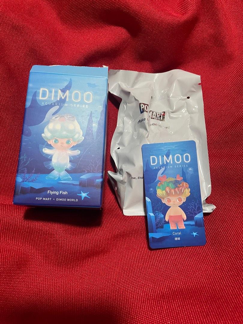 Pop Mart Dimoo Aquarium Series, Hobbies & Toys, Toys & Games on Carousell