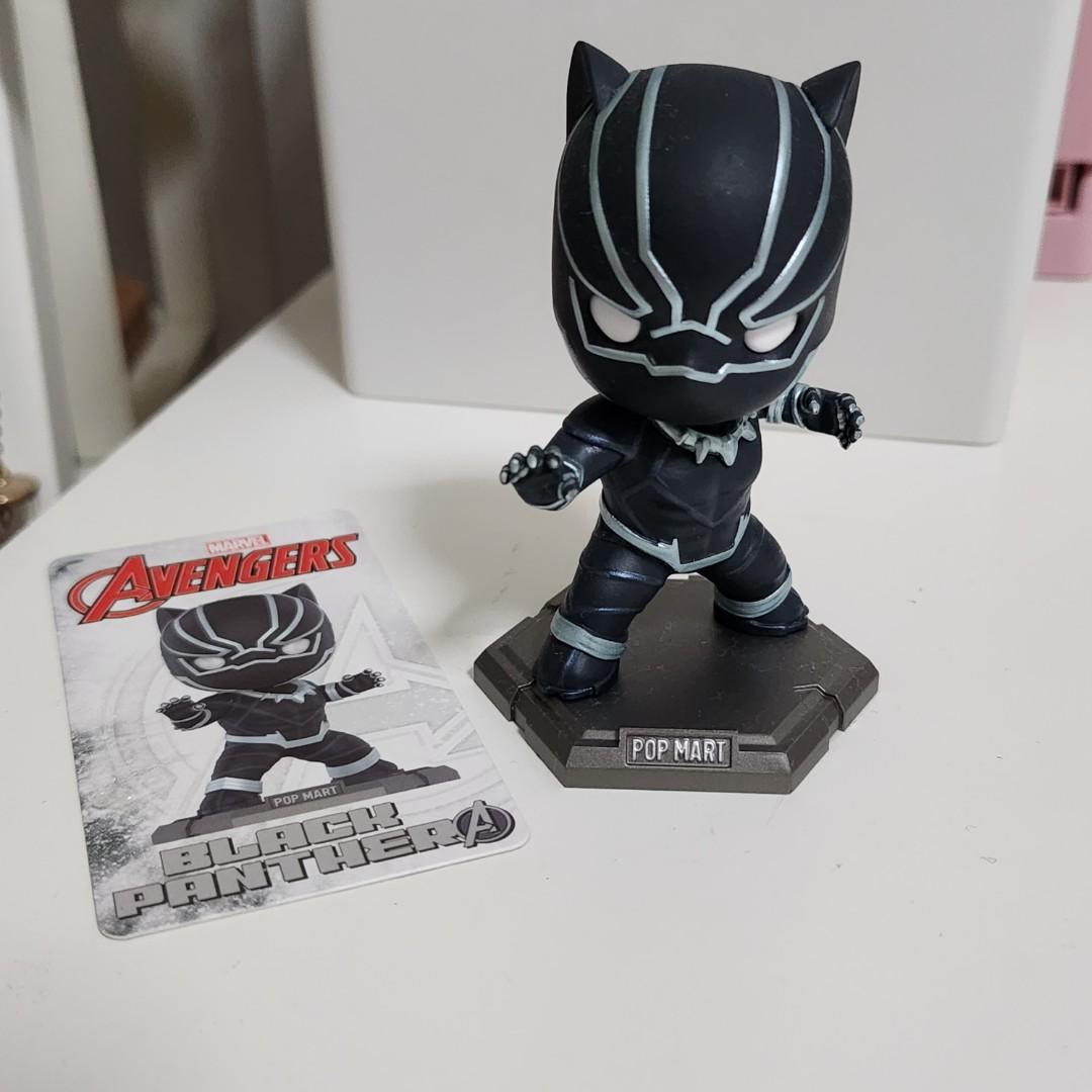 Popmart Avengers Black Panther, Hobbies & Toys, Toys & Games on Carousell