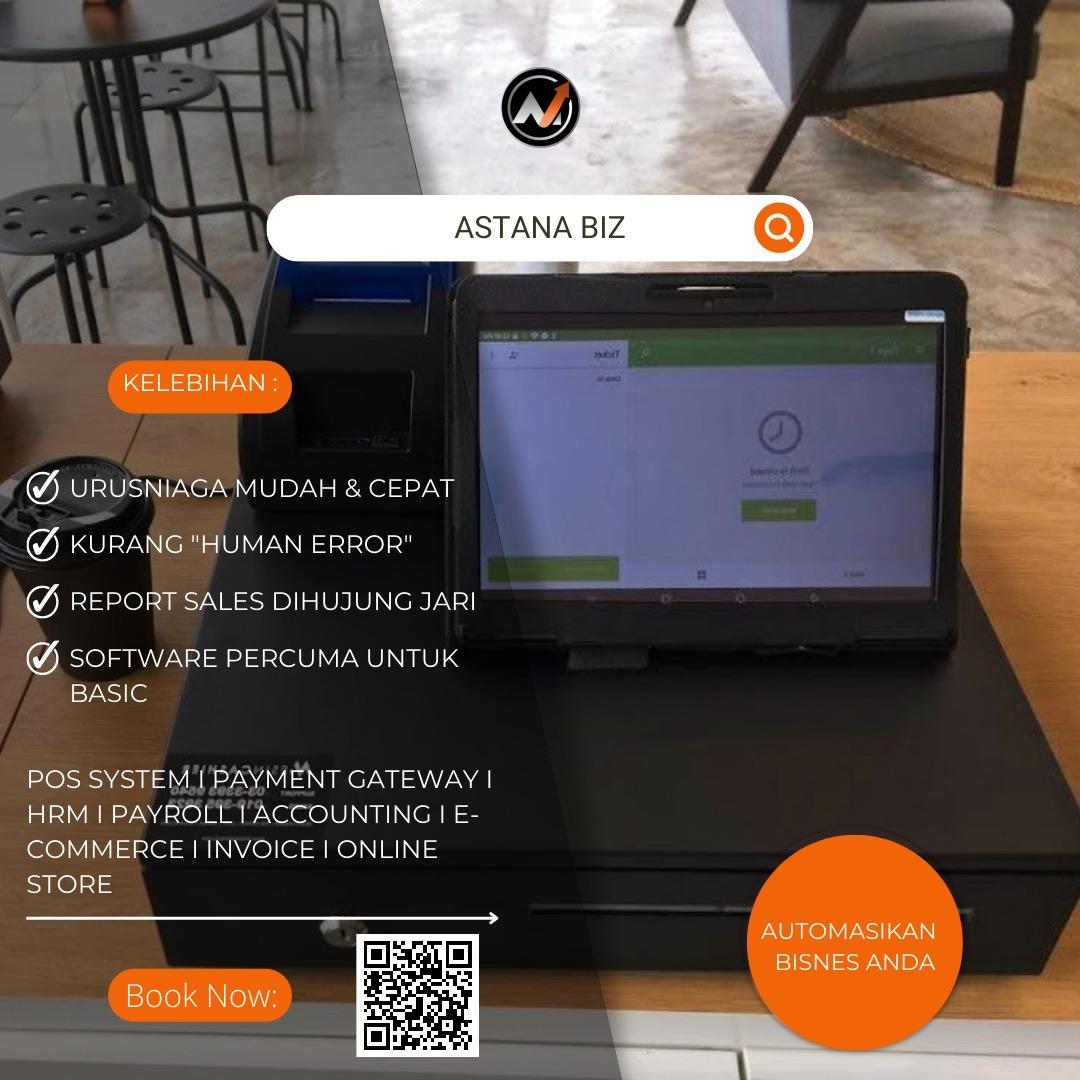 POS SYSTEM TABLET MESIN CASHIER KAUNTER, Computers & Tech, Office ...