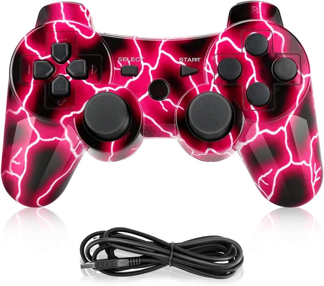 "Powcan PS3 Controller Wireless Pro Controller for Playstation 3 ...