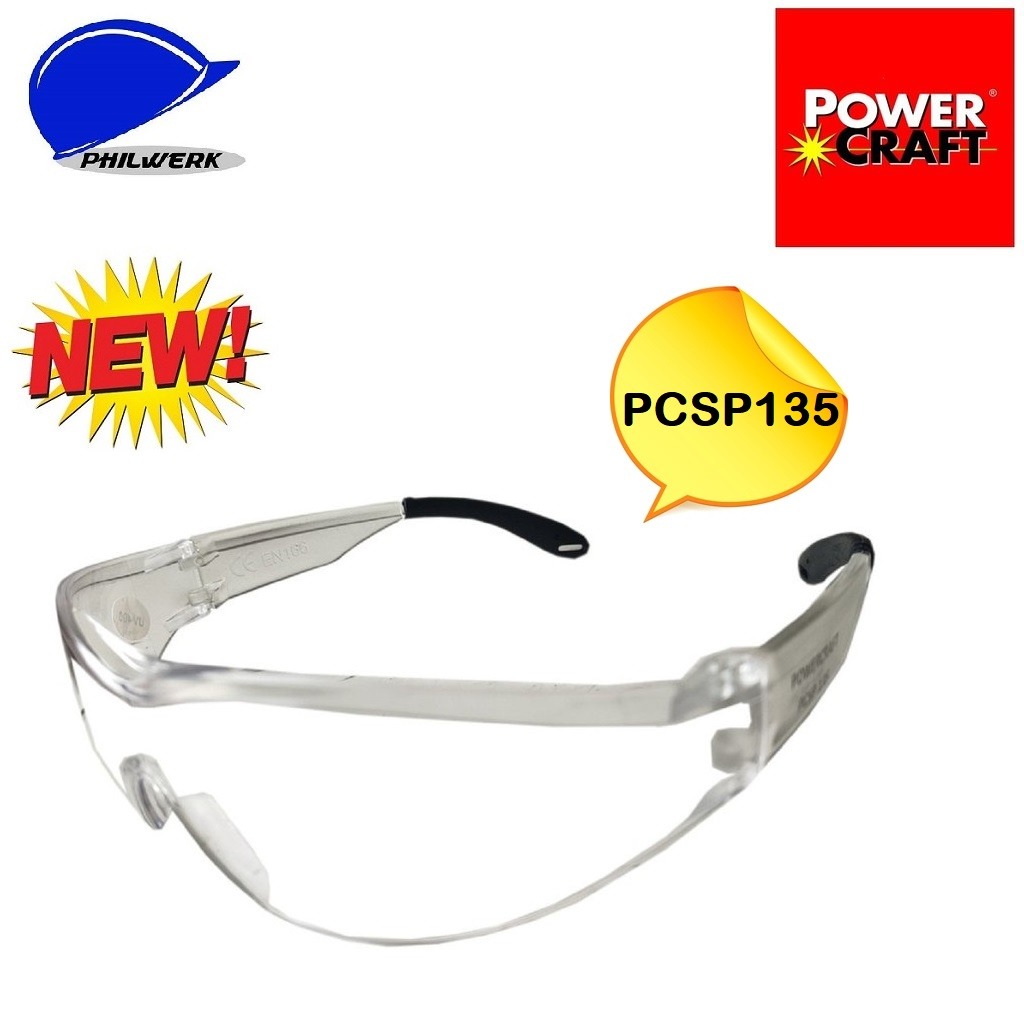 Power Craft Safety Spectacles(PCSP 135), Commercial & Industrial ...