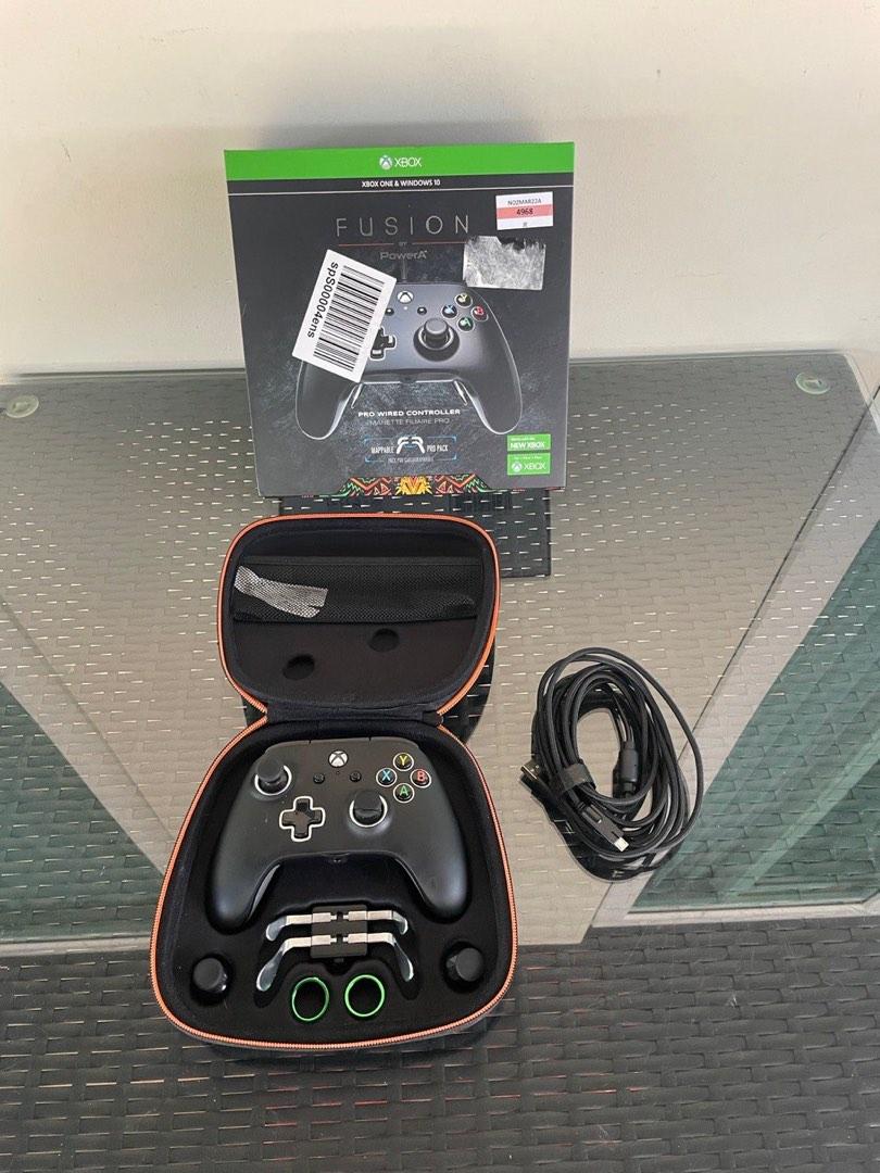 PowerA FUSION Pro 2 Wired Gaming Controller do Xbox/PC Series X/S ...
