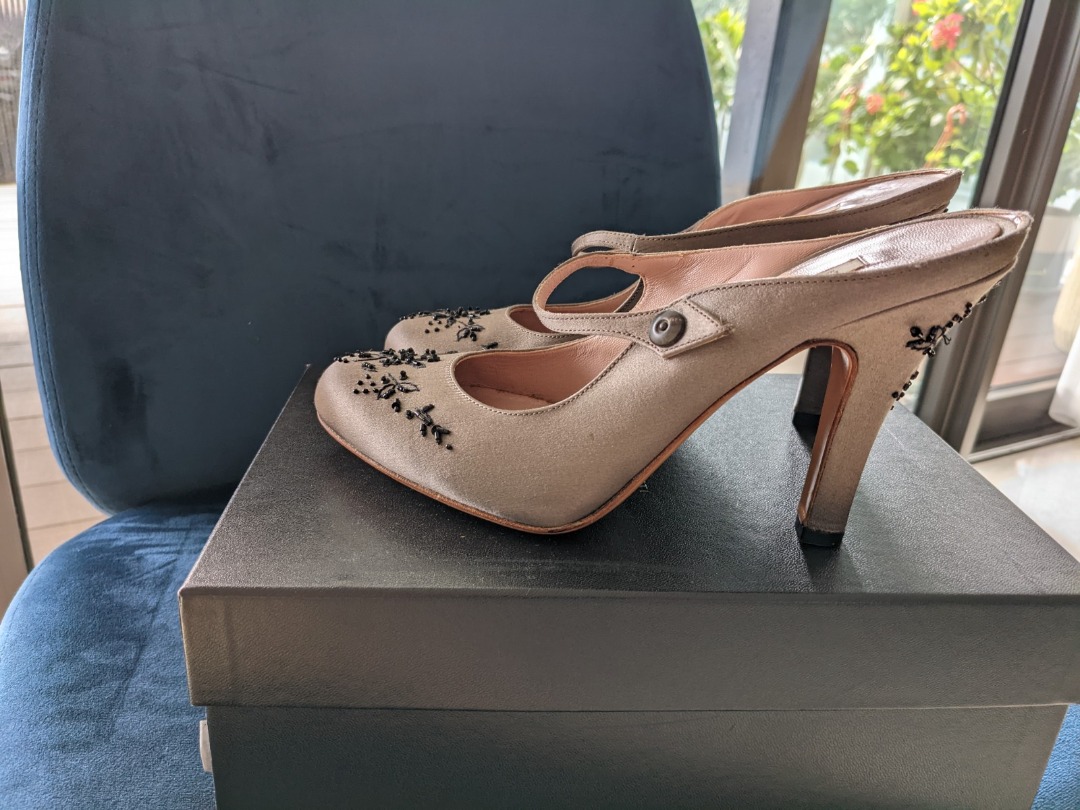 Prada - vintage rare shoe, unworn, Women's Fashion, Footwear, Heels on ...
