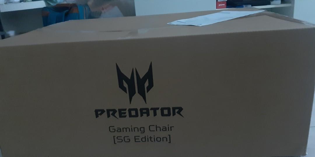 Predator Gaming Chair, Furniture & Home Living, Furniture, Chairs on ...