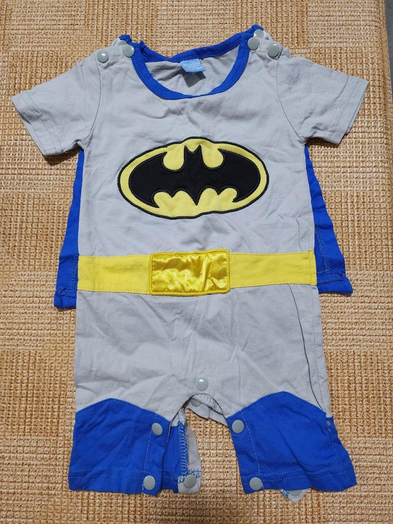 Preloved Batman & Tigger Romper, Babies & Kids, Babies & Kids Fashion ...