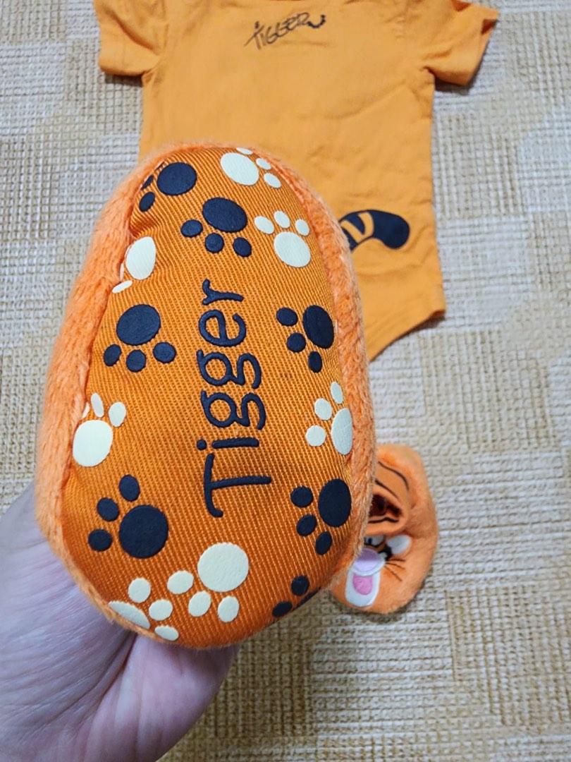 Preloved Batman & Tigger Romper, Babies & Kids, Babies & Kids Fashion ...