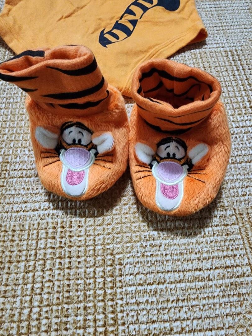 Preloved Batman & Tigger Romper, Babies & Kids, Babies & Kids Fashion ...