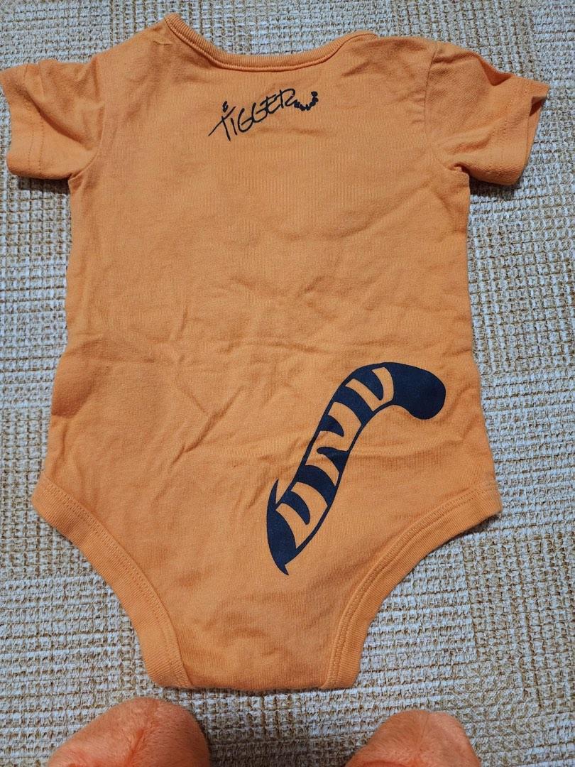 Preloved Batman & Tigger Romper, Babies & Kids, Babies & Kids Fashion ...