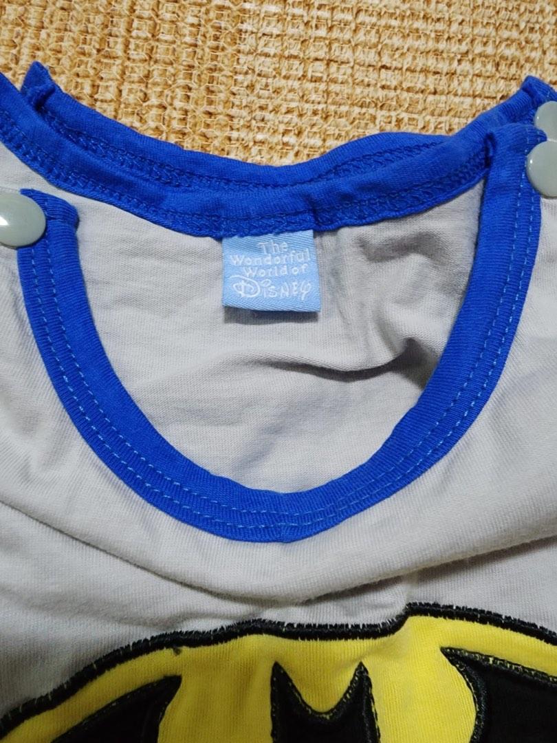 Preloved Batman & Tigger Romper, Babies & Kids, Babies & Kids Fashion ...