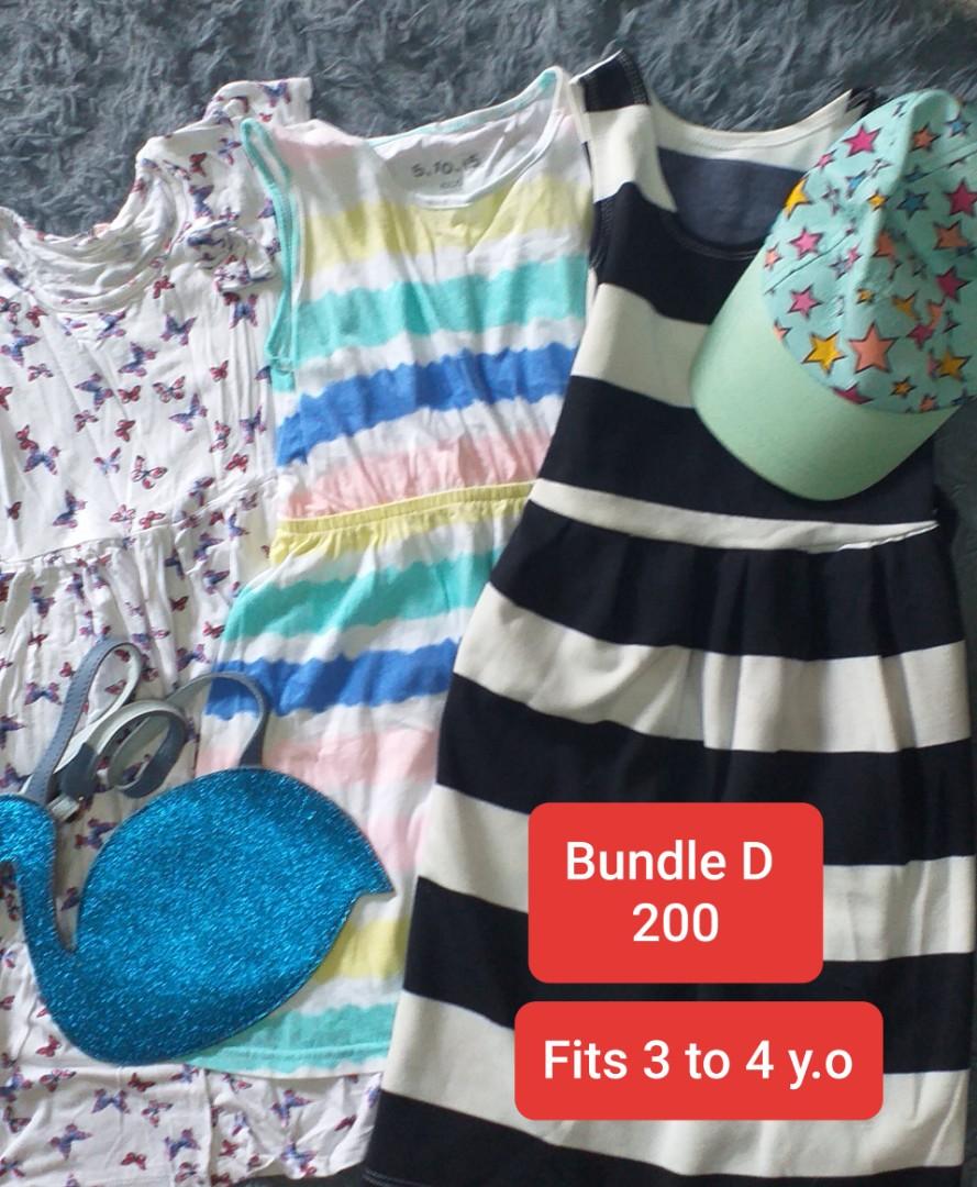 Preloved Girls Clothes, Babies & Kids, Babies & Kids Fashion on Carousell