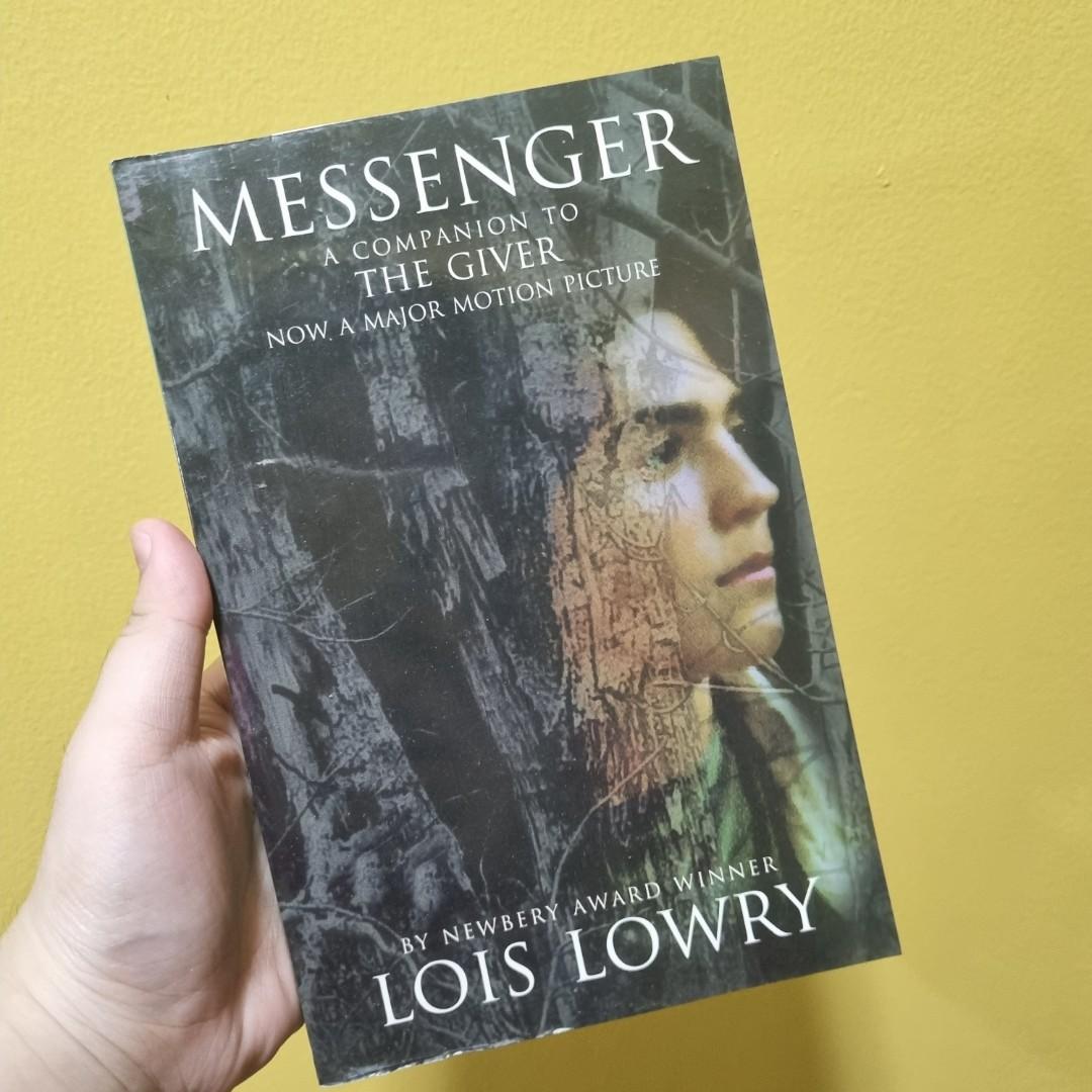 Preloved Messenger by Lois Lowry, Hobbies & Toys, Books & Magazines ...