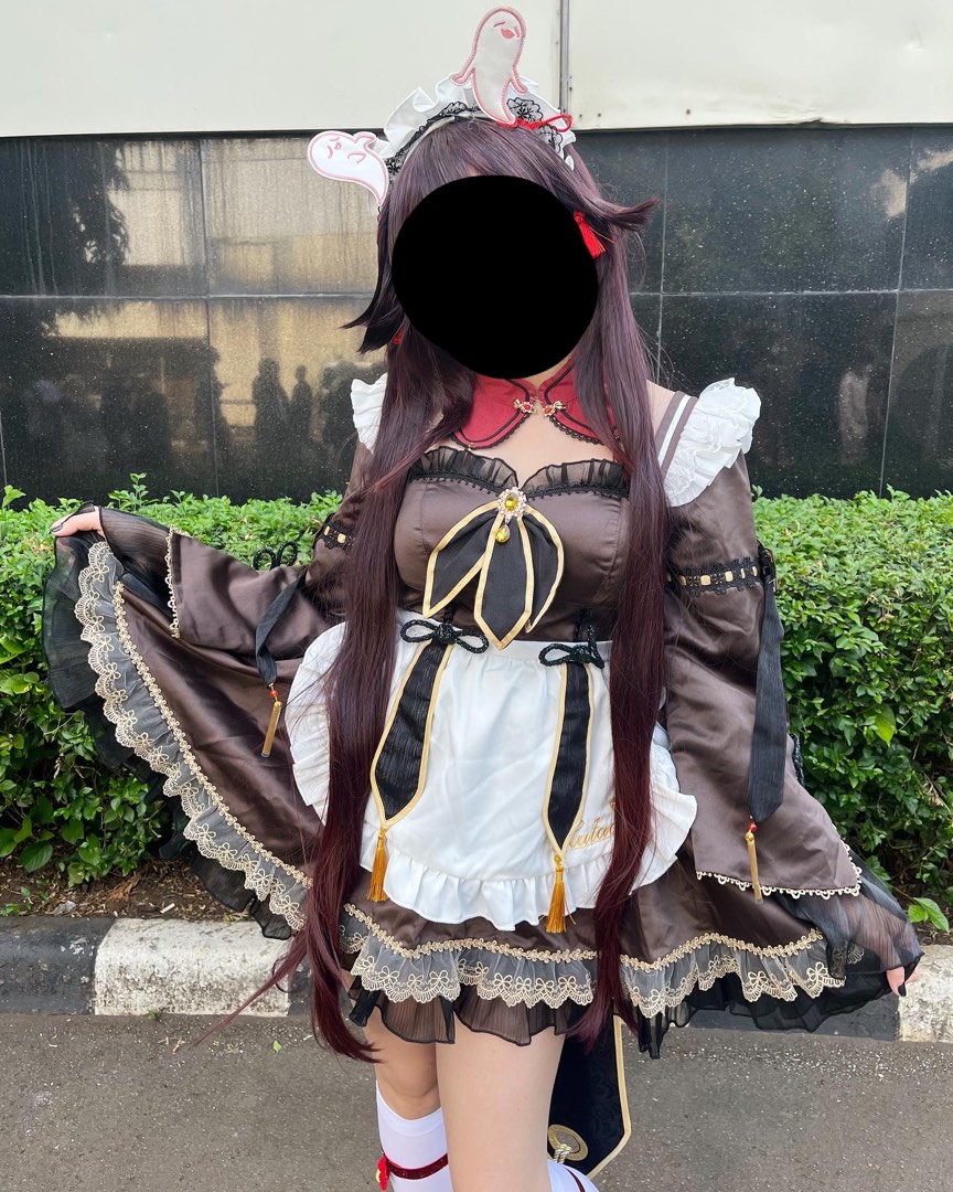 PRESALES Genshin Hutao Maid, Hobbies & Toys, Memorabilia & Collectibles ...