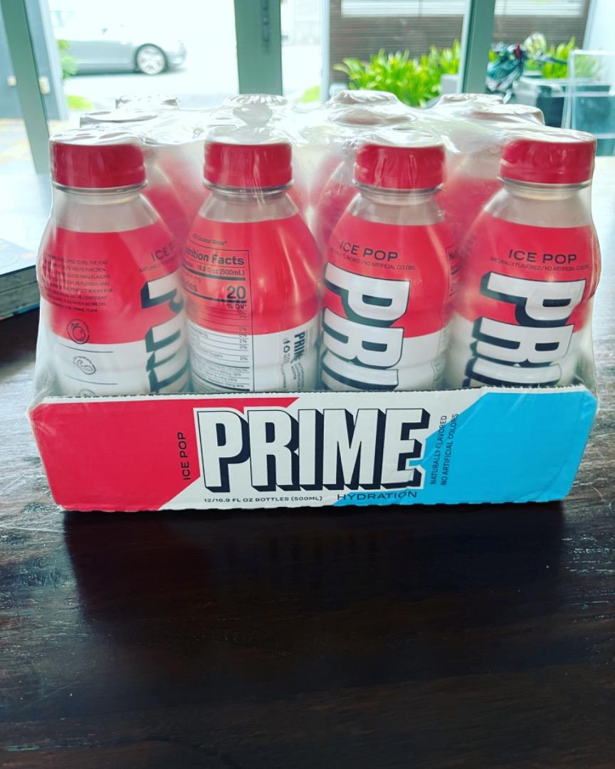 Prime Hydration Drink (12 pack), Health & Nutrition, Health Supplements ...