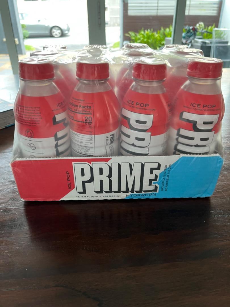 Prime Hydration Drink (12 pack), Health & Nutrition, Health Supplements ...