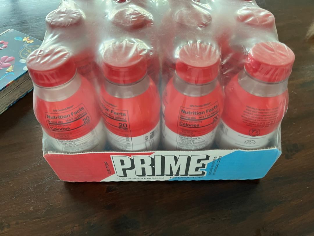 Prime Hydration Drink (12 pack), Health & Nutrition, Health Supplements ...