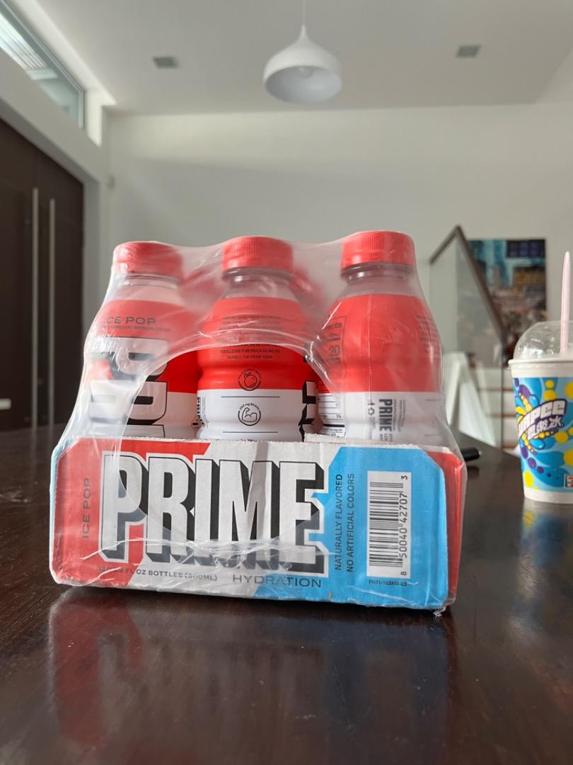 Prime Hydration Drink (12 pack), Health & Nutrition, Health Supplements ...